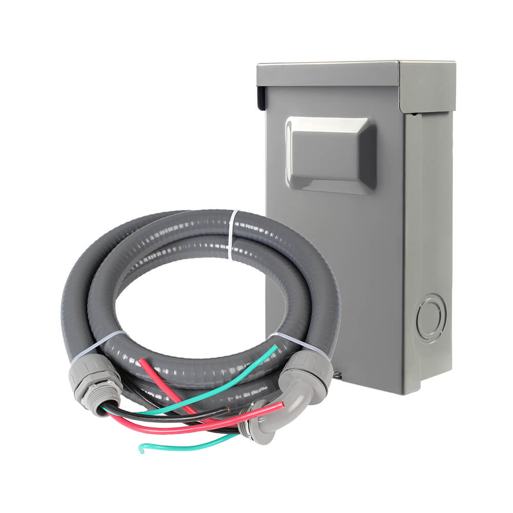 Disconnect Boxes & Whips – The Cooling Corner