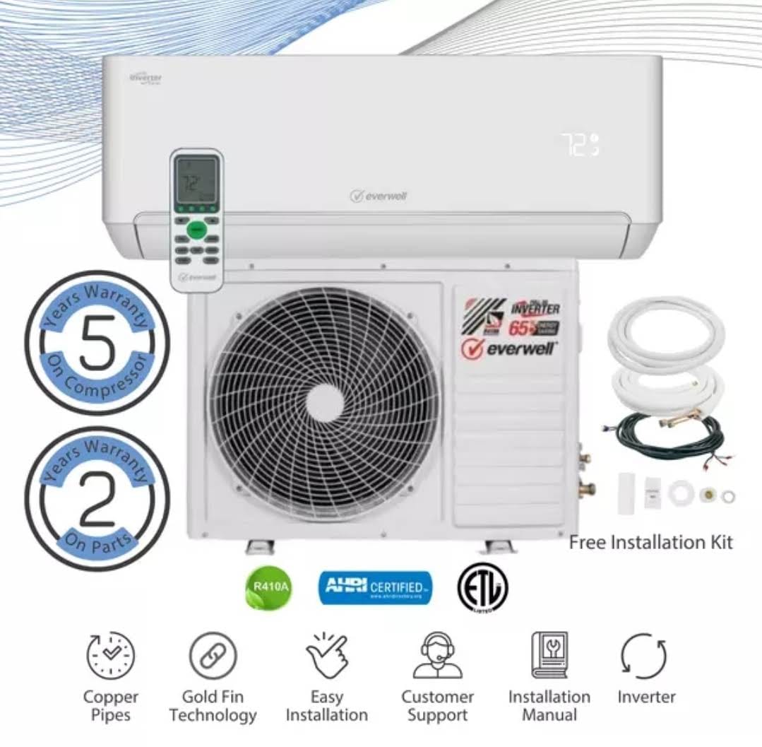 Air Conditioners Supplies. The Cooling Corner LLC.